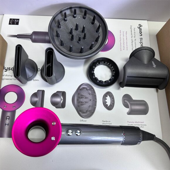 Dyson | Accessories | Dyson Supersonic Hair Dryer Fast Powerful ...